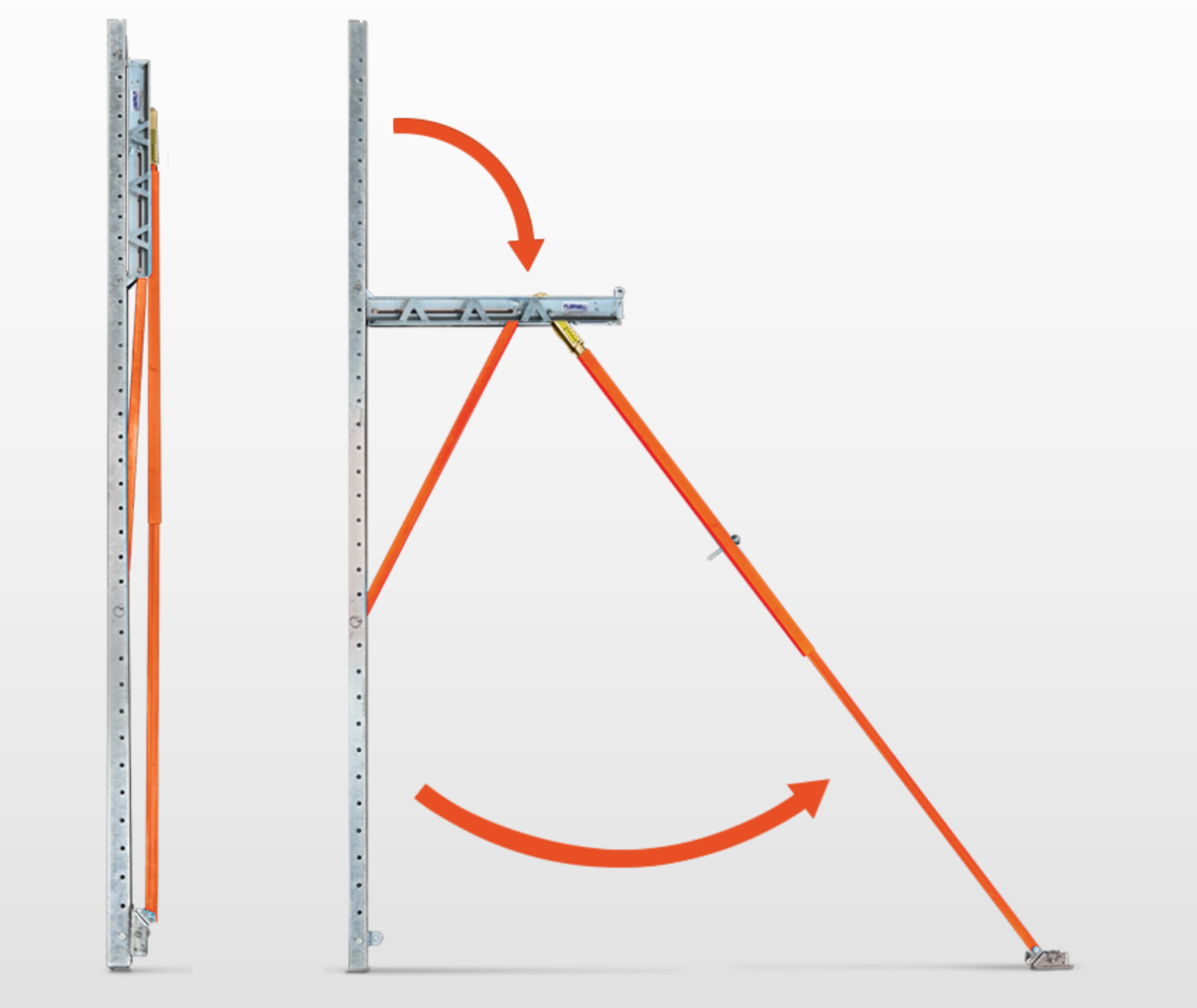 Plumbwall Bracing | Foam Strong