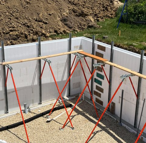 ICF Bracing | Foam Strong