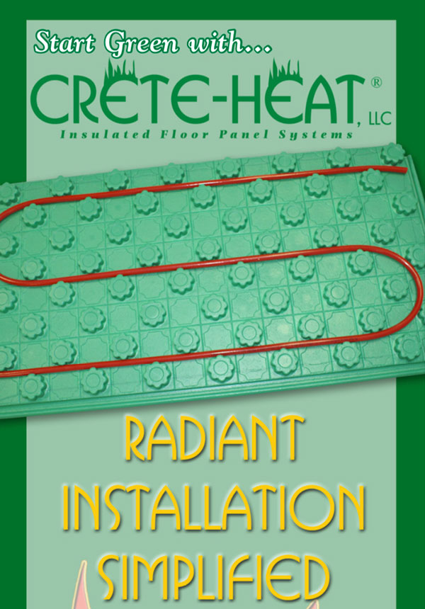 INFLOOR HEAT PANELS & ACCESSORIES | Foam Strong