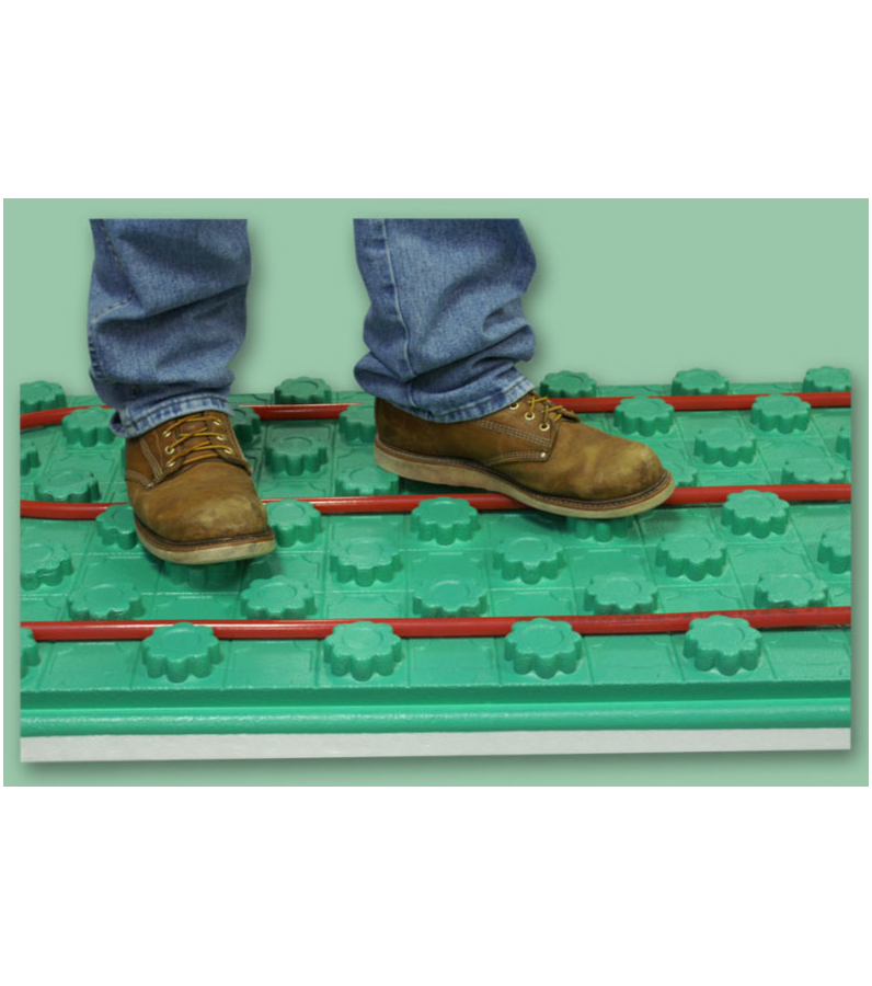 INFLOOR HEAT PANELS & ACCESSORIES | Foam Strong