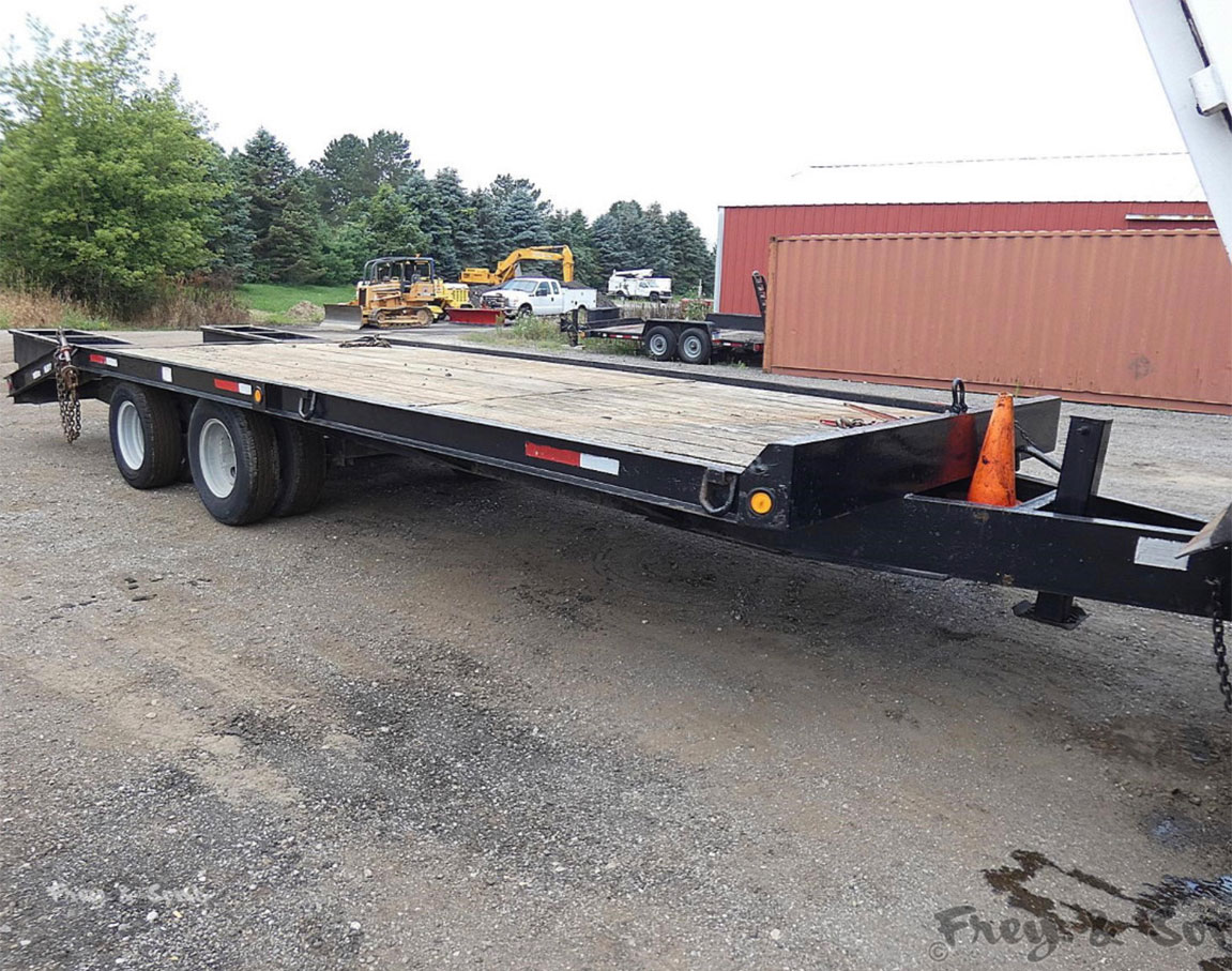 Machinery & Trailers | Foam Strong